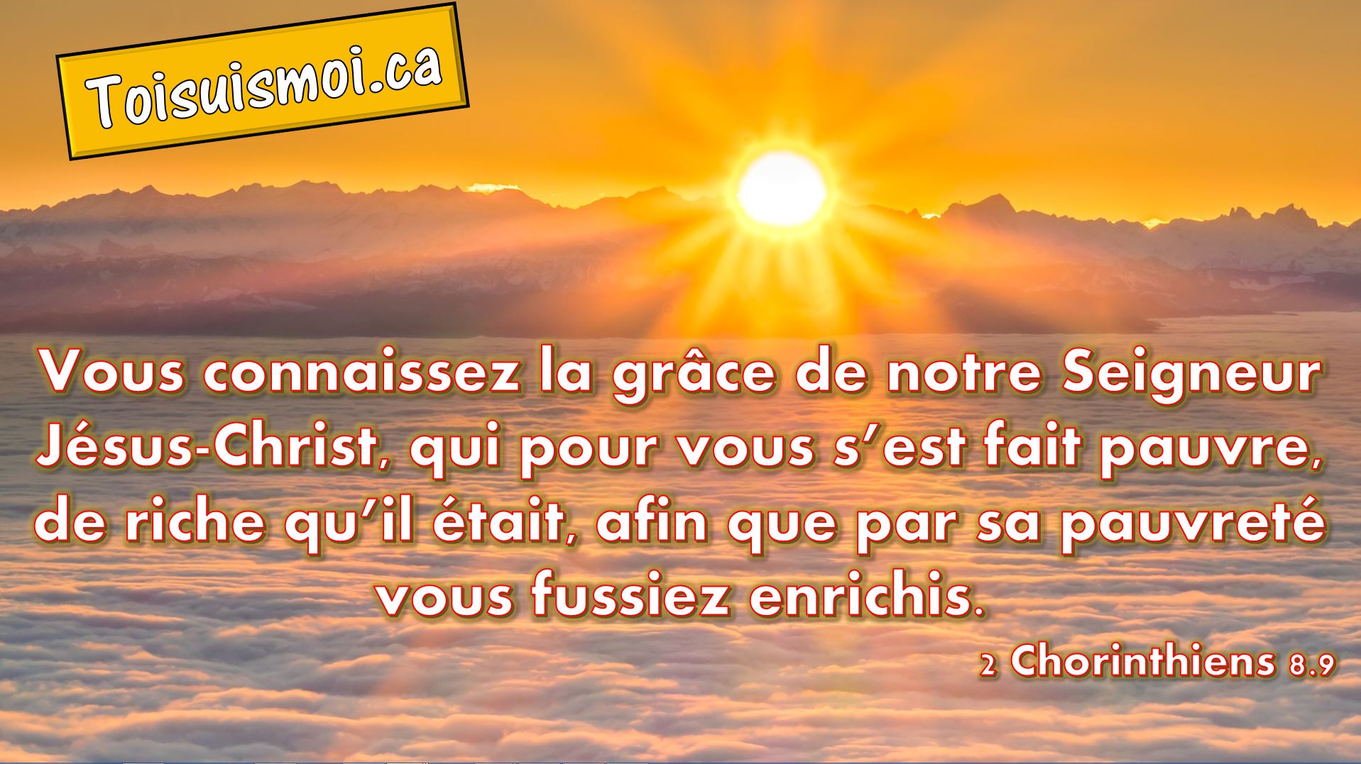 Emmanuel – Dieu avec nous (Ésaïe 7.14) - Toi suis moi