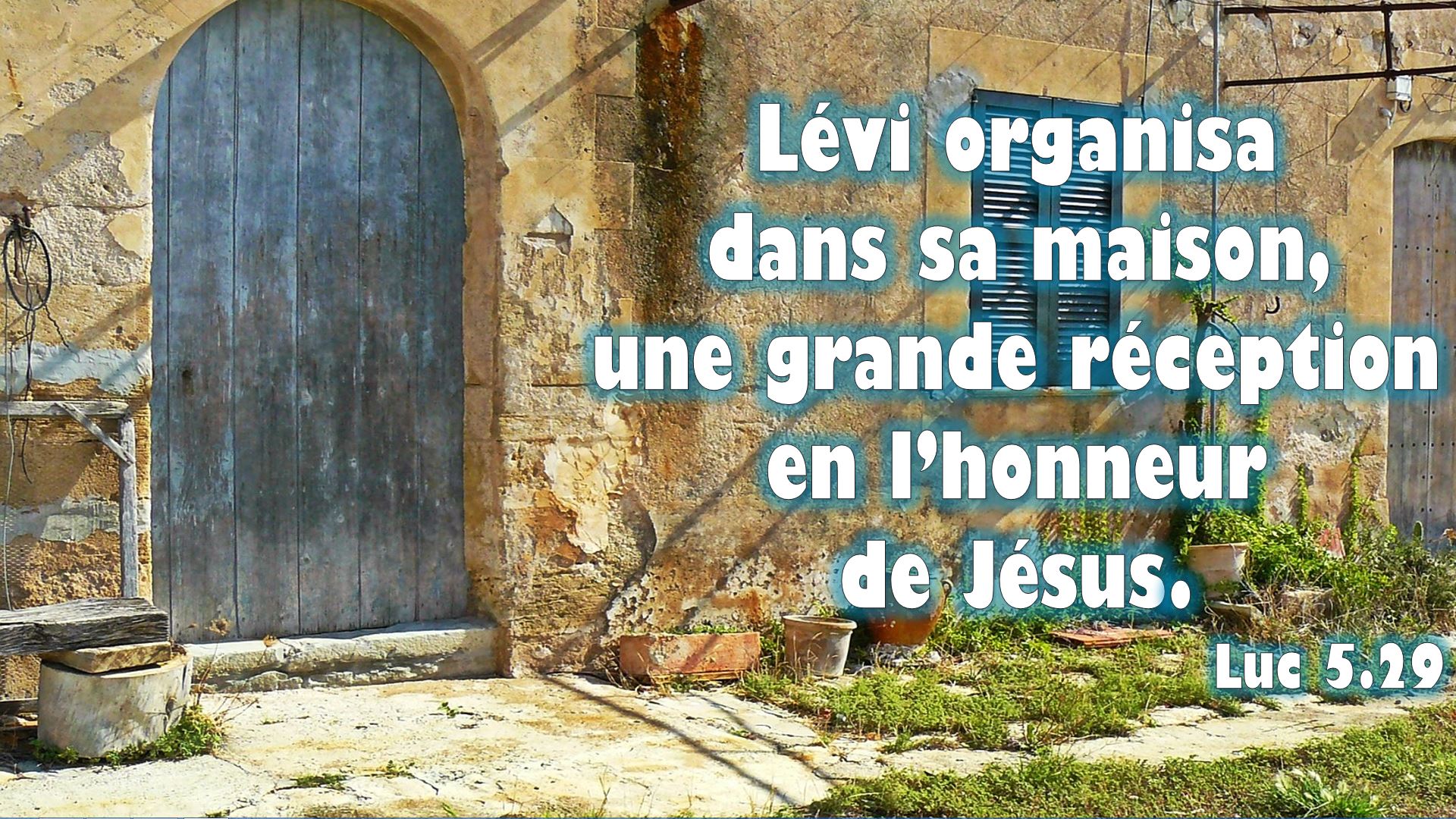 Célébrer Jésus (Luc 5.29) – Toi suis moi
